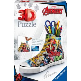 3D-Puzzle Ravensburger "Sneaker Avengers", bunt, Puzzles, KinderH:13cm L:21cm, Kunststoff, Made in Europe, H:13cm L:21cm