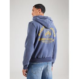 Hollister Sweatjacke Herren Gr&ouml;&szlig;e XL navy / gold