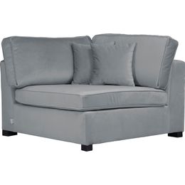 Sofaelement Home Affaire "Skara", grau, B:100cm H:86cm T:100cm, Polsterelemente, Modul zum eigenen Zusammenstellen, in vielen Bezugsqualit&auml;ten