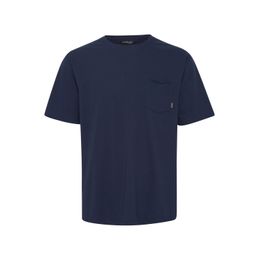 T-Shirt 11 Project "T-Shirt PREliah", Herren, Gr. XL, blau (insignia blau), Obermaterial: 100% Baumwolle CO., regular fit normal, Rundhals, Shirts T-Shirt