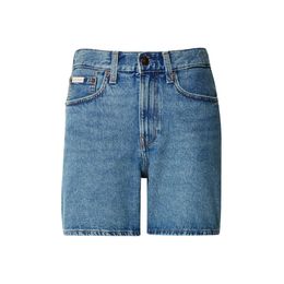 Calvin Klein Jeans Shorts Damen Gr&ouml;&szlig;e 23 blue denim
