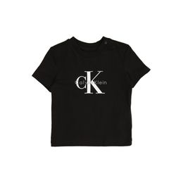 Calvin Klein Jeans T-Shirt Jungen Gr&ouml;&szlig;e 98 schwarz / wei&szlig;