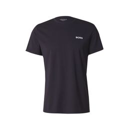 Bj&ouml;rn Borg Bj&ouml;rn Borg Funktionsshirt 'ESSENTIAL' Herren Gr&ouml;&szlig;e S schwarz / wei&szlig;