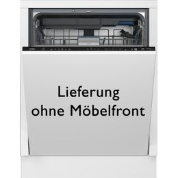 Beko vollintegrierbarer Geschirrsp&uuml;ler "BDIN36541P", Energieeffizienz: C (A-G), wei&szlig;, neutral, B:59,8cm H:81,8cm T:55cm, Geschirrsp&uuml;ler