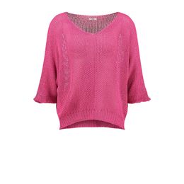 Key Largo Pullover 'Resh' Damen Gr&ouml;&szlig;e XXL dunkelpink