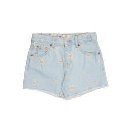 Levi's Kids Shorts 'DAISY' M&auml;dchen Gr&ouml;&szlig;e 128 hellblau / gelb / wei&szlig;