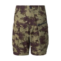 G-Star Raw G-star Shorts Herren Gr&ouml;&szlig;e 31 oliv / pastellgr&uuml;n / dunkelrot