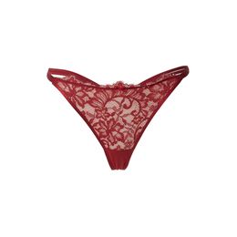Hunkem&ouml;ller Hunkem&ouml;ller String 'Isabella' Damen Gr&ouml;&szlig;e M rubinrot