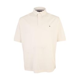 Tommy Hilfiger Big & Tall Tommy Hilfiger Big & Tall Poloshirt Herren Gr&ouml;&szlig;e 5XL elfenbein