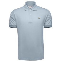 Lacoste Herren Poloshirt "Lacoste Classic Fit L.12.12 Light Poloshirt Herren Bekleidung"hellblau, Gr. S, 63% Baumwolle, 31% Polyester, 6% Elasthan,