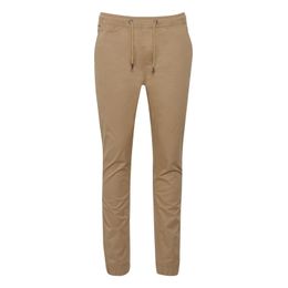 !Solid Chinohose SOLID "Chinohose SDThereon", Herren, Gr. XXL, N-Gr, beige (sand), Obermaterial: 98% Baumwolle CO. 2% Elasthan EL., Hosen Chinohose