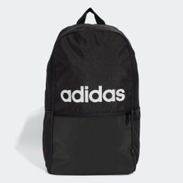 Rucksack adidas Performance "CLASSIC DAILY", schwarz-wei&szlig; (schwarz, wei&szlig;), Rucks&auml;cke, Obermaterial: 100% Polyester, Rucksack