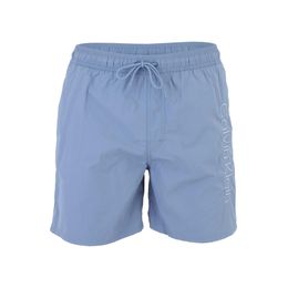 Calvin Klein Swimwear Badeshorts Herren Gr&ouml;&szlig;e L blau