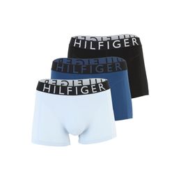 Tommy Hilfiger Underwear Boxershorts Herren Gr&ouml;&szlig;e XL pastellblau / dunkelblau / schwarz / wei&szlig;
