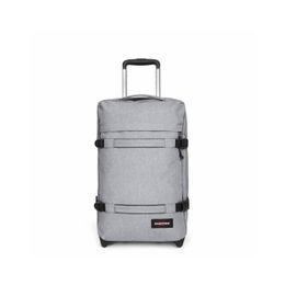 Weichgep&auml;ck-Trolley Eastpak "TRANSIT'R S", Kinder, Gr. B/H/T: 32,5cm x 51cm x 23cm 42 l, grau (sunday grau), Polyester, Koffer, Handgep&auml;ck-Koffer Reisegep&auml;ck Reisekoffer mit TSA Schloss Reisetasche