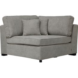 Sofaelement Home Affaire "Skara", beige (dunkelbeige), B:100cm H:86cm T:100cm, Polsterelemente, Modul zum eigenen Zusammenstellen, in vielen Bezugsqualit&auml;ten