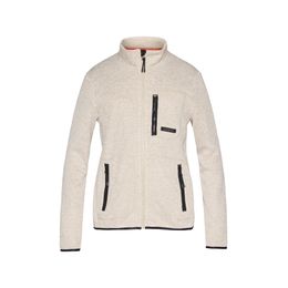 Icepeak Fleecejacke Herren Gr&ouml;&szlig;e L cappuccino / wei&szlig;