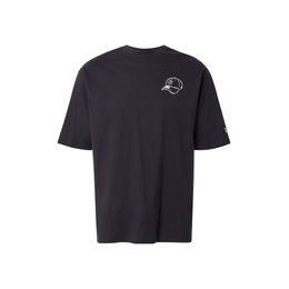 New Era T-Shirt 'NEYYAN' Herren Gr&ouml;&szlig;e M nachtblau / wei&szlig;