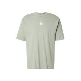 New Era T-Shirt 'MLB' Herren Gr&ouml;&szlig;e L pastellgr&uuml;n / wei&szlig;