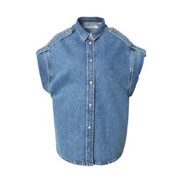 Iro Bluse Damen Gr&ouml;&szlig;e S/M blue denim