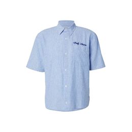 Hollister Hemd Herren Gr&ouml;&szlig;e XXL blau / wei&szlig;
