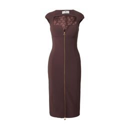 Elisabetta Franchi Kleid Damen Gr&ouml;&szlig;e 38 braun Winterkleid