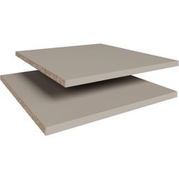 Einlegeboden OTTO HOME "f&uuml;r Kleiderschrank", beige (congo beige), B:42,7cm H:1,5cm T:46cm, FSC-zertifizierter Holzwerkstoff, Einlegeb&ouml;den, Einlegeboden, Einlegeboden Zubeh&ouml;r f&uuml;r Schr&auml;nke LAGOS