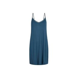 Jerseykleid CCDK COPENHAGEN "CCDK Copenhagen Dress Maia", Damen, Gr. L, Normalgr&ouml;&szlig;en, 4395, blau, Obermaterial: 95% Viskose, 5% Elasthan, Kleider Jerseykleid