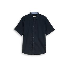 Tom Tailor Button Up Shirt male size XXXL Dark blue