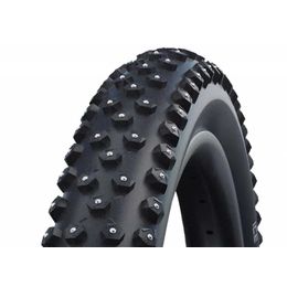 Fahrradreifen Schwalbe "Ice Spiker Pro HS379", schwarz, Fahrradreifen, 28