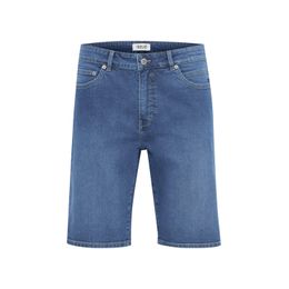 !Solid Jeansshorts SOLID "Jeansshorts SDDunley", Herren, Gr. XL, N-Gr, blau (middle blau denim), Obermaterial: 98% Baumwolle CO. 2% Elasthan EL., Jeans Jeansshorts