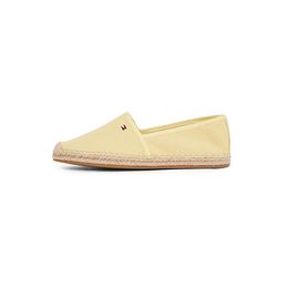 Tommy Hilfiger Espadrilles Damen Gr&ouml;&szlig;e 39 hellgelb