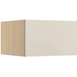 Aufsatzschrank KOCHSTATION, B:60cm H:35,2cm T:58,1cmstain, eiche hell, K&uuml;che, Schr&auml;nke, "KS-Lucy", Breite 60 cm, Tiefe 57,1 cm, mit 1 T&uuml;r "Push to