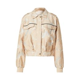 Liu Jo Jacke Damen Gr&ouml;&szlig;e XS beige / hellgrau