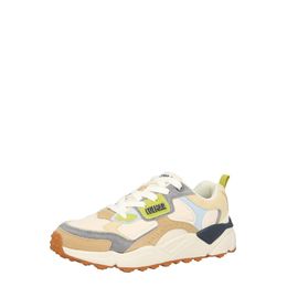 COLMAR Sneaker Herren Gr&ouml;&szlig;e 42 beige / hellbeige / hellblau / grau