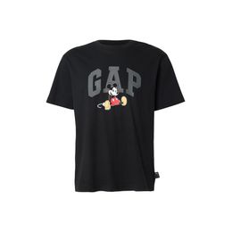 GAP T-Shirt 'V-DIS X GAP FAM MOMENT' Herren Gr&ouml;&szlig;e XL grau / rot / schwarz / wei&szlig;