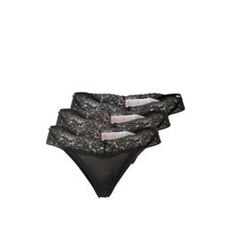 Hunkem&ouml;ller Hunkem&ouml;ller String 'Elliena' Damen Gr&ouml;&szlig;e L schwarz