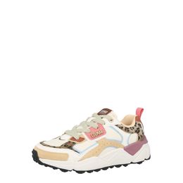 COLMAR Sneaker 'GARNER WILD' Damen Gr&ouml;&szlig;e 39 camel / hellblau / hellpink / wei&szlig;
