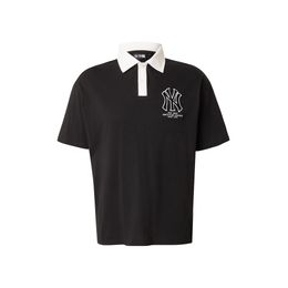 New Era Poloshirt 'NEYYAN' Herren Gr&ouml;&szlig;e XL schwarz / wei&szlig;