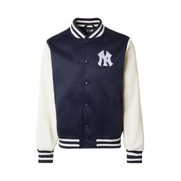 New Era Jacke 'NEYYAN' Herren Gr&ouml;&szlig;e S navy / wei&szlig;