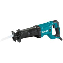 Recipros&auml;ge Makita "JR3051TK", blau (t&uuml;rkis), B:97mm H:176mm L:447mm, S&auml;gemaschinen, 1200 W, 0-3.000 min-1, inkl. Aufbewahrungskoffer
