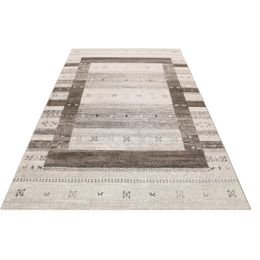 Teppich Wecon Home "Igor", grau, B:133cm H:10mm L:200cm, Kunstfaser, Teppiche, Teppich, Kurzflor, Wohnzimmer