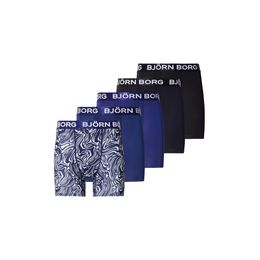 Bj&ouml;rn Borg Bj&ouml;rn Borg Boxershorts Herren Gr&ouml;&szlig;e XXL navy / schwarz / wei&szlig;