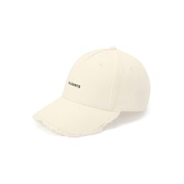 AllSaints Cap Damen Gr&ouml;&szlig;e 55/60 dunkelbeige / schwarz