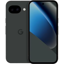 Google Smartphone "Pixel 10a", Energieeffizienz: A (A-G), obsidian, 256 GB, Mobiltelefone