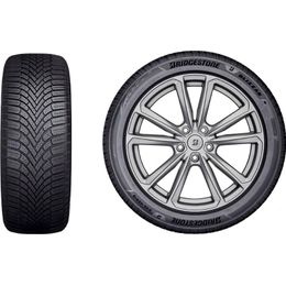 Winterreifen Bridgestone "Bridgestone", schwarz, 195mm / 55 % R 17 92V XL, Autoreifen