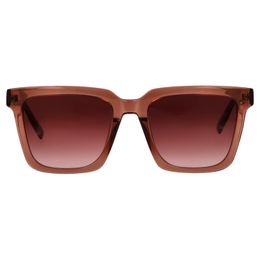 Tom Tailor Damen Sonnenbrille "Tom Tailor Sonnenbrille"dunkelros&eacute; transparent, Sonnenbrillen