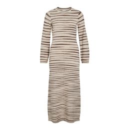 Vila Strickkleid 'ALAINA' Damen Gr&ouml;&szlig;e L beige / braun