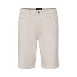 Jeansshorts Blend "Jeansshorts BHDenimshorts", Herren, Gr. XXL, N-Gr, beige (pumice stone), Obermaterial: 98% Baumwolle CO. 2% Elasthan EL., Jeans Jeansshorts