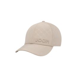 JOOP! Baseball Cap JOOP "Mario", Herren, open braun, Web, Microfaser, unifarben, Caps